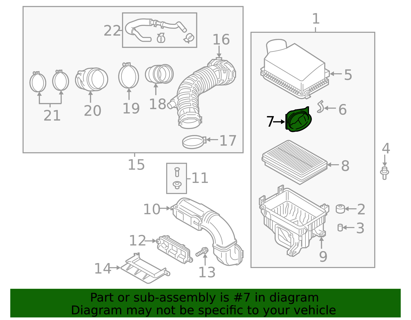 28116-F2800 - High-Quality Engine Air Intake Hose Adapter for ...