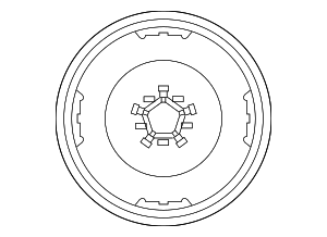 2013-2024 Mazda CX-5 Wheel, Spare 9965-30-4060 | OEM Parts Online