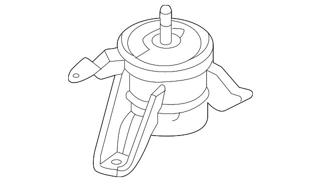 Genuine Front Mount for 2017-2019 Hyundai Sonata | Part# 21810-D4020 ...