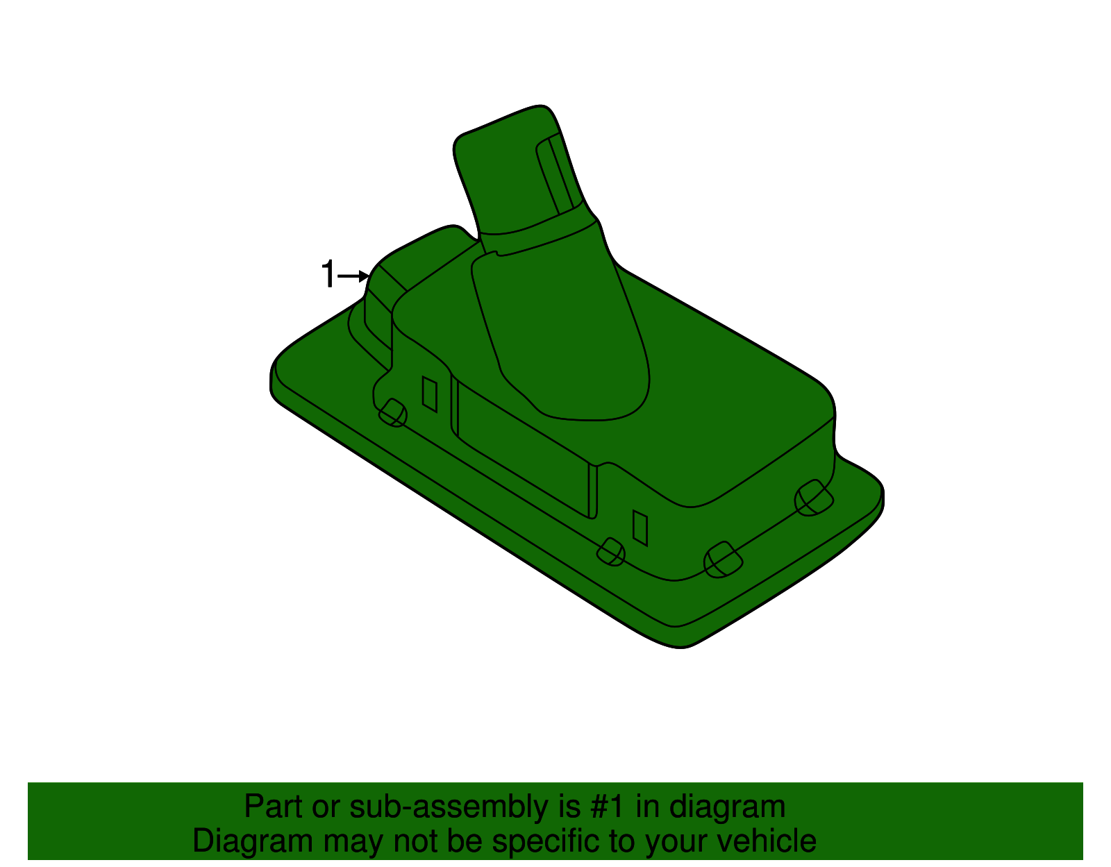 Genuine License Lamp for 2011-2022 Hyundai | Part# 92502-1M400 ...