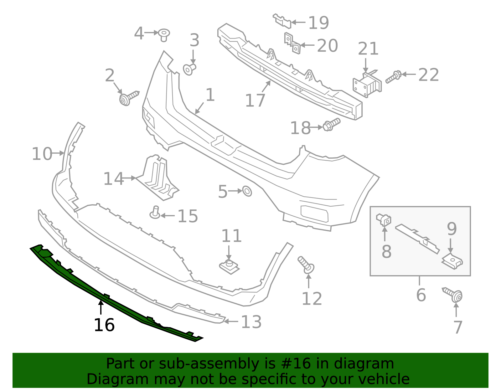 2020-2025 Hyundai Venue Skid Plate 86671-K2000 | OEM Parts Online