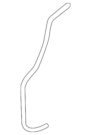 2017-2019 Nissan Sentra Reservoir Hose 21741-4FU0A | Nissan RVA