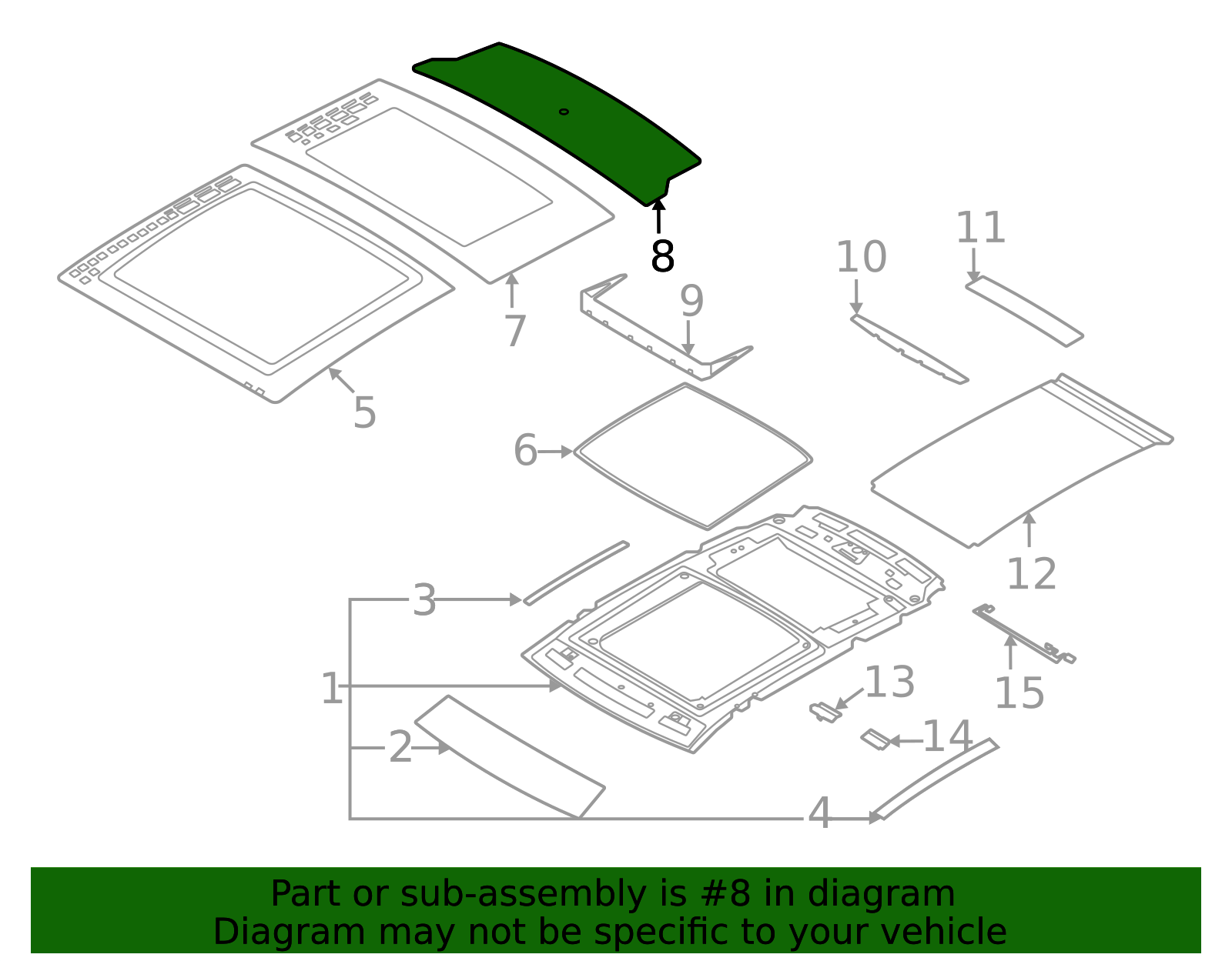 2020-2025 Lincoln Corsair Rear Panel LJ7Z-18936-A | OEM Parts Online