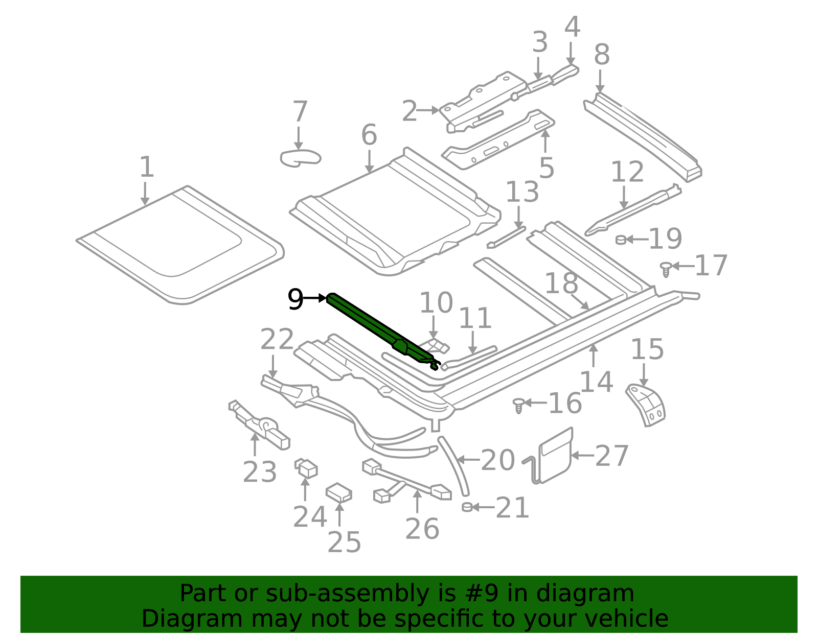 Air Deflector 81641-26000 | OEM Parts Online