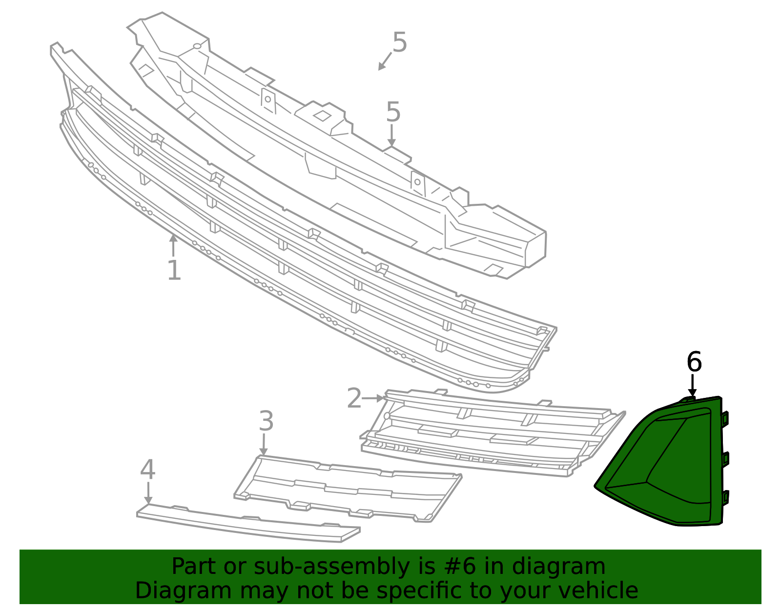 51-11-9-463-480 - 2021-2023 BMW - Molding | Buy BMW Parts Now