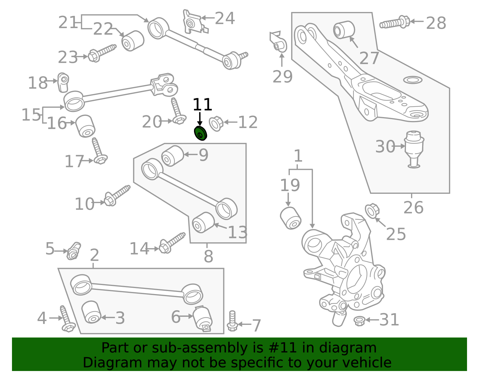 2007-2025 Ford Link Rod Adjust Cam W713340-S439 | OEM Parts Online