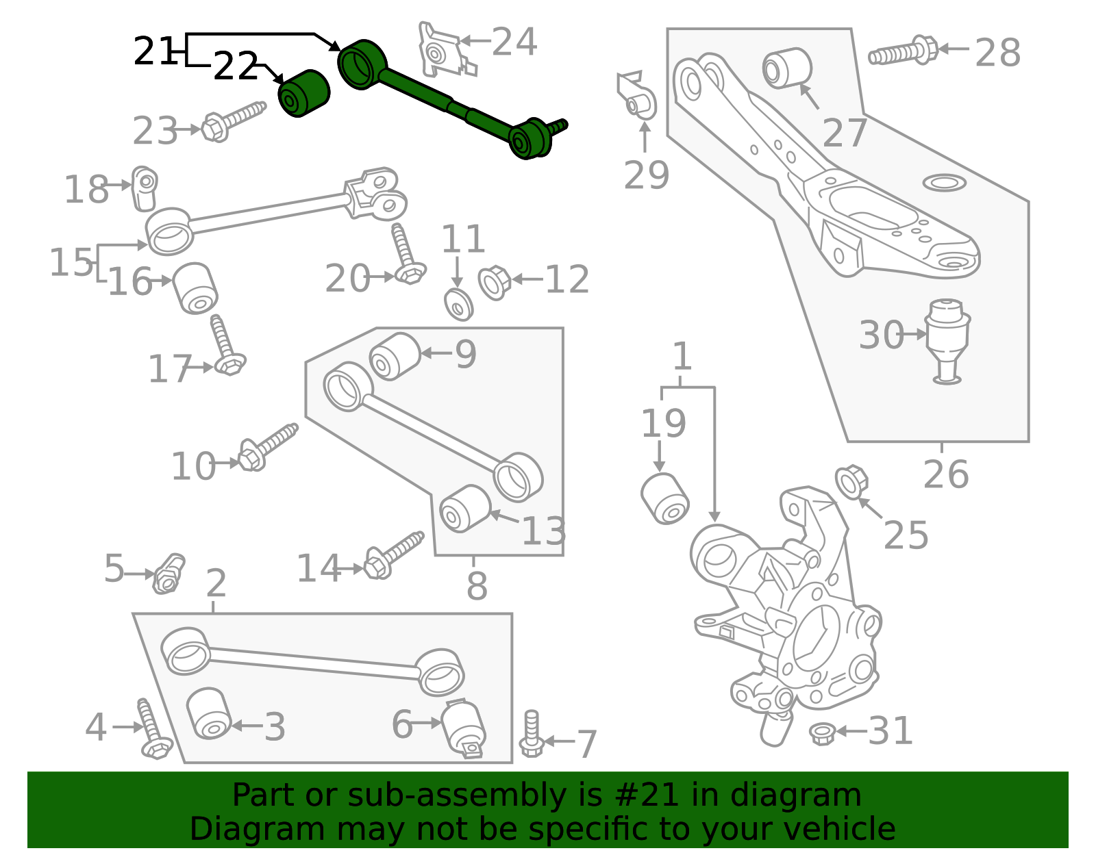 Suspension Control Arm – Restore Ride Precision Now | AutoNation Parts