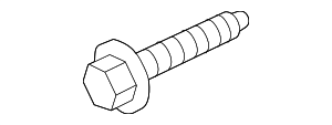2007-2024 Ford | Lower Control Arm Bolt | W712774-S900 | Walls' Ford Parts