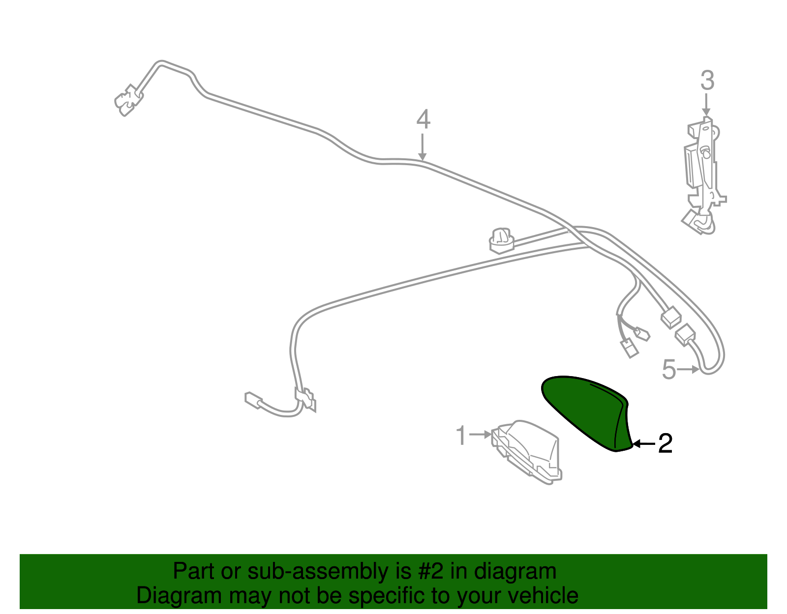 2023-2024 Toyota 4Runner Cover Assembly 86077-35020-A1 | Toyota Parts ...