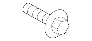 W790376-S900 - Truck Cab Back Panel Rivet 2015-2025 Ford | Ford Parts Pros