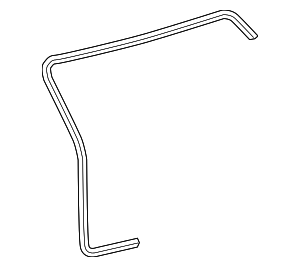 67881-08030 - Weatherstrip 2011-2020 Toyota Sienna | Brantford Toyota Parts