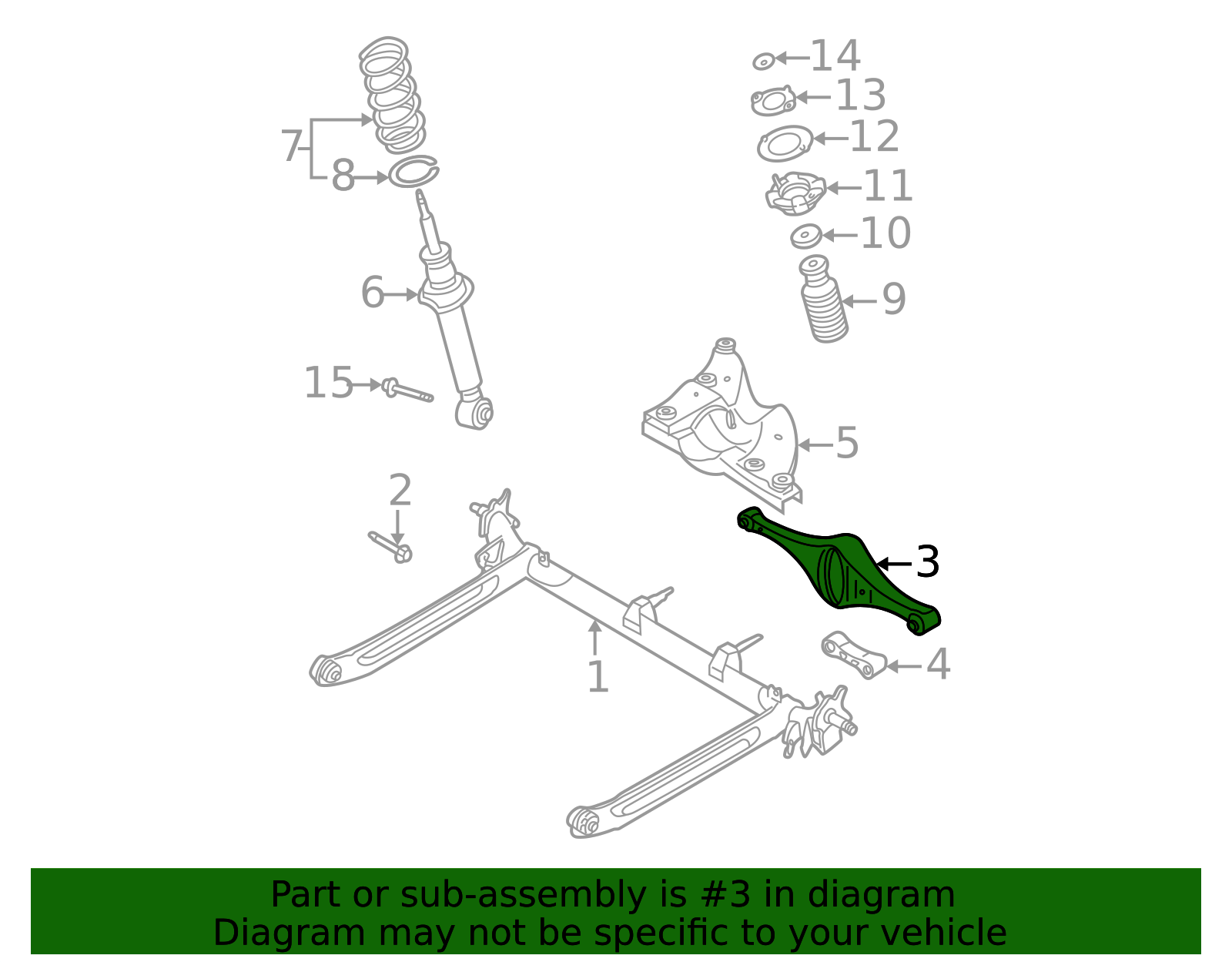 55130-2Y010 - Lateral Link 2000-2003 Nissan Maxima | Official Nissan ...