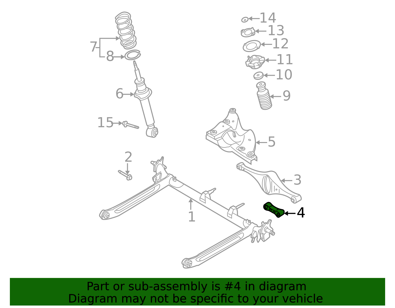 2000-2003 Nissan Maxima Link 55120-2Y000 | TascaParts.com