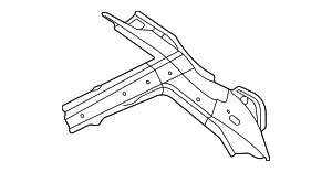 2022-2024 Volkswagen Taos Reinforced Panel 2GJ-809-261-A | VW Direct Auto Parts