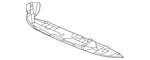 71310-TWA-F00 - Lower Cover 2021-2022 Honda Accord | Honda Parts Online