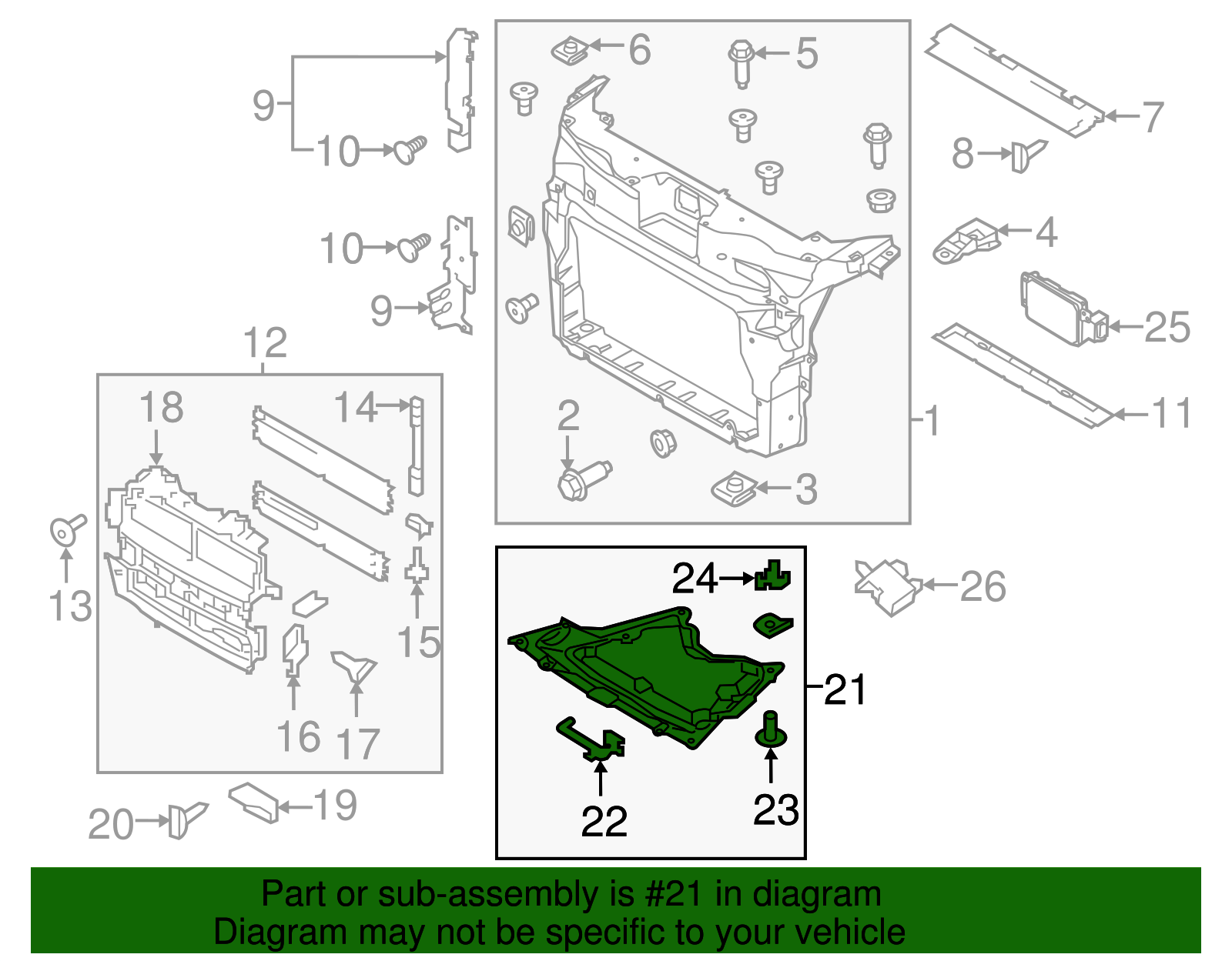 FB5Z-7810494-B - Lower Shield 2012-2019 Ford Explorer | Big 3 Auto Parts