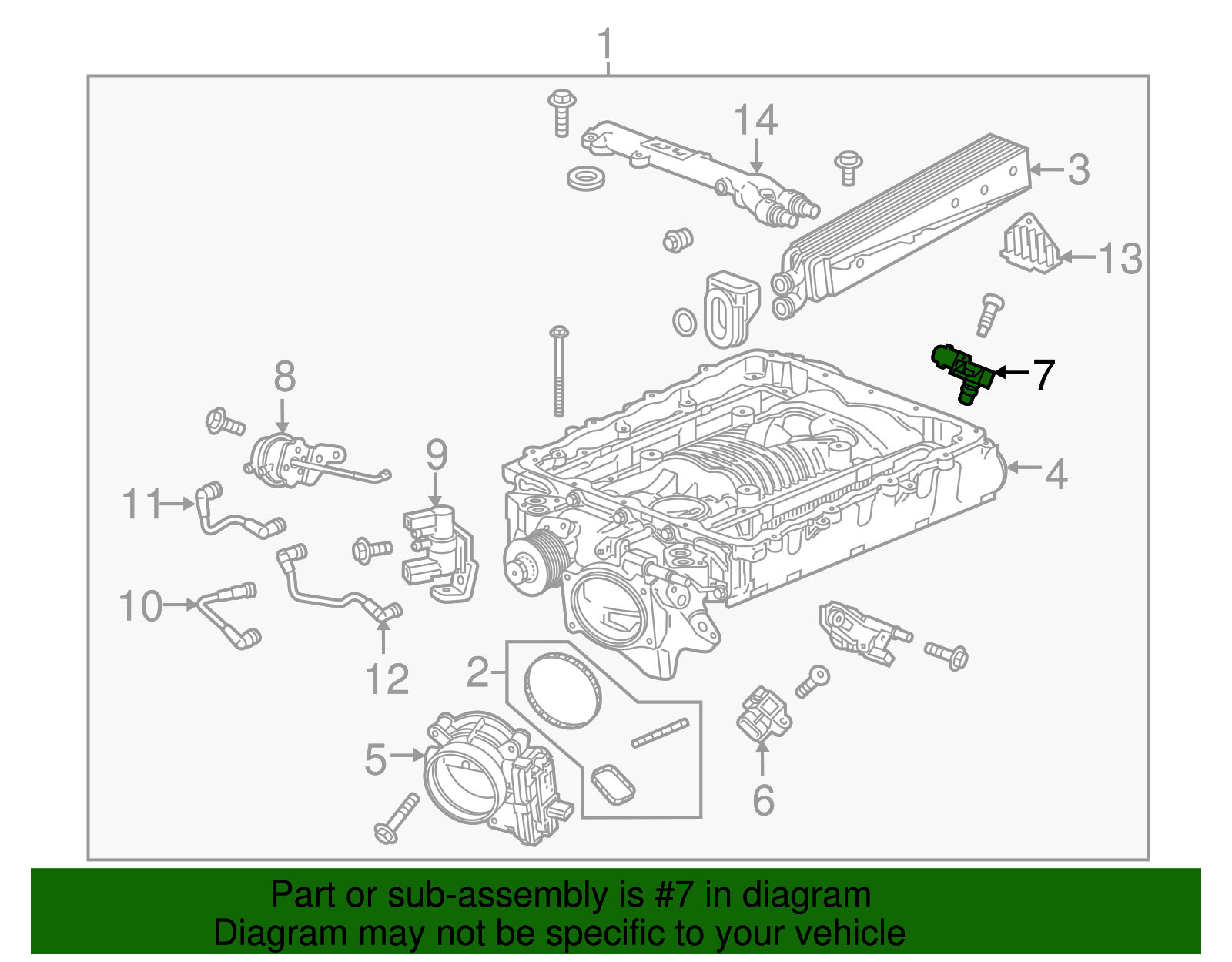 2011-2025 GM Air Pressure and Temperature Sensor 25203651 | Capital ...