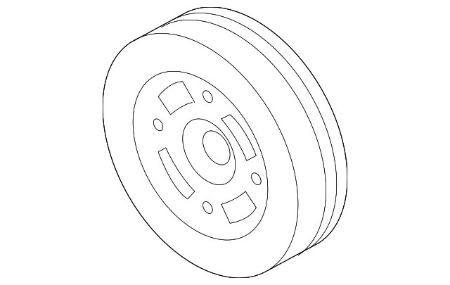 2015-2019 Subaru Pulley 12305AA390 | Subaru Parts Store