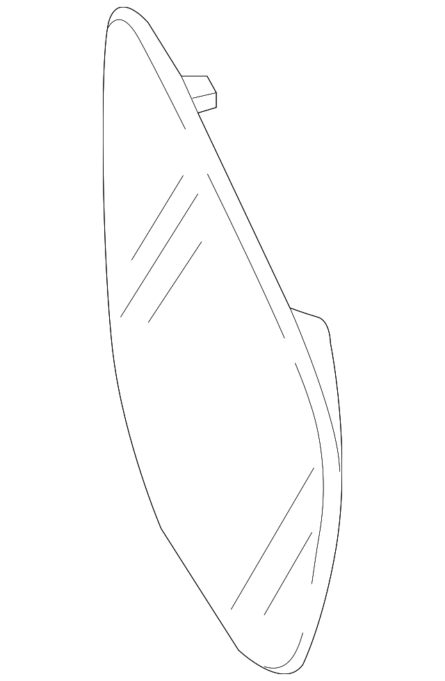 76253-TVA-A31 - Mirror Glass 2021-2022 Honda Accord | Honda Parts Online