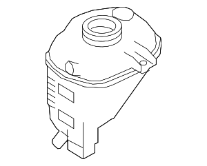 21710-4GD0A (217104gd0a) - 2016-2019 Infiniti Expansion Tank | Infiniti ...