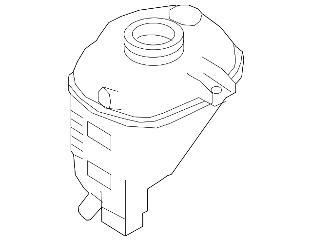 21710-4GD0A - Engine Coolant Reservoir Official INFINITI Parts Store
