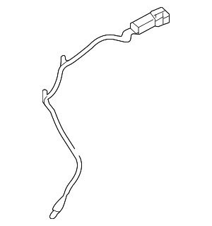 Genuine OEM Ford Part - Motorcraft™ Nitrogen Oxide (Nox) Sensor NOX-6 ...