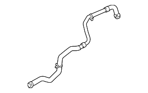BC3Z-9F475-A - Inlet Hose - 2011-2016 Ford | Lasco Auto Parts