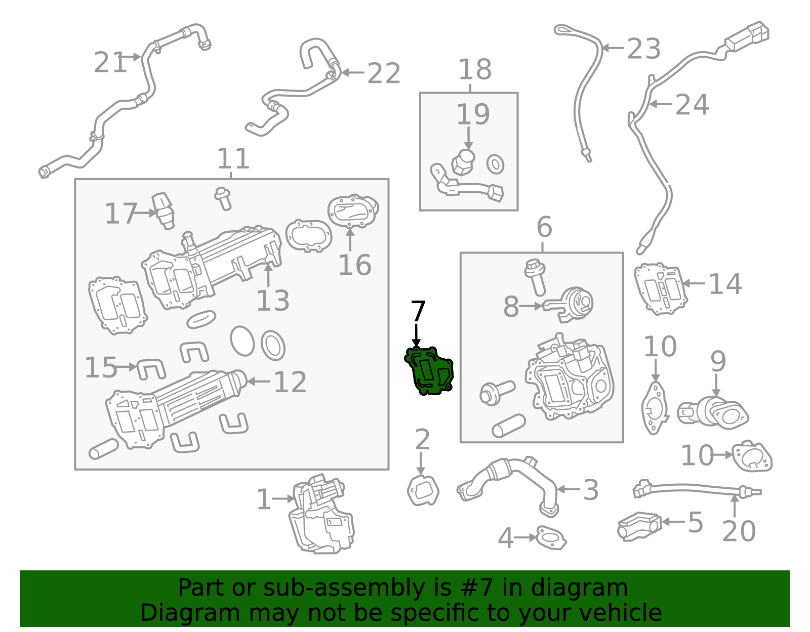 2011-2026 Ford Valve Gasket BC3Z-9D476-B | OEM Parts Online