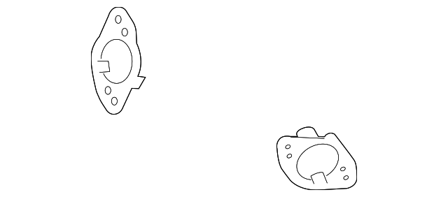 2011-2025 Ford Exhaust Gas Re-Circulation (Egr) Tube Gasket BC3Z-9E464 ...