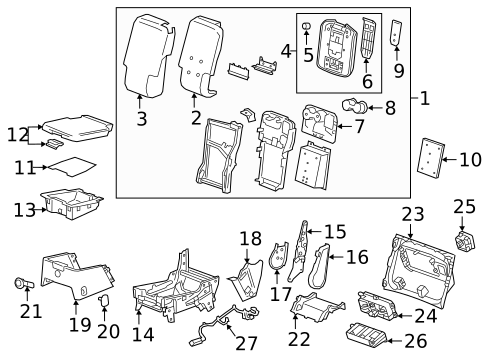 Auxiliary Heater & AC for 2025 Chevrolet Tahoe | GMPartsDirect.com