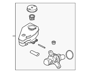 2014-2020 Infiniti Master Cylinder D6010-4GK7A | Faulkner Infiniti of ...