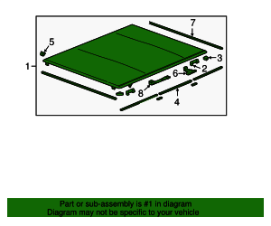 2017-2019 GM Bed Tonneau Cover By Revandreg;, Hard Folding 19433563 ...