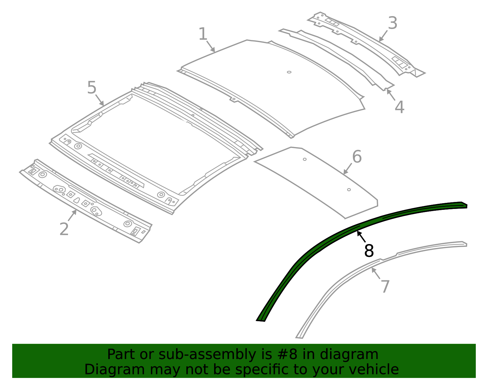 2019-2023 Volkswagen Arteon Water Deflector 3G8-854-701-H-7Z7 | OEM ...