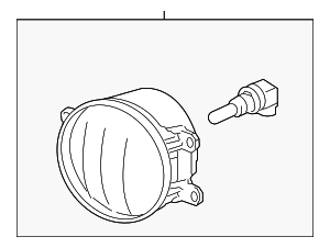 81220-0W040 - Fog Lamp Assembly 2010-2015 Toyota | Norm Reeves Toyota ...