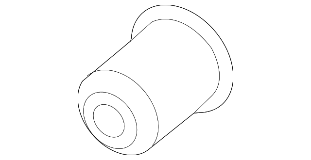 54551-3R000 - Lower Control Arm Front Bushing 2011-2016 Kia | Kia.Parts ...