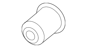 54551-3R000 - Lower Control Arm Front Bushing 2011-2016 Kia | Kia.Parts ...