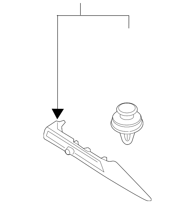 BCKD-68-84ZA-02 - Upper Trim 2019-2025 Mazda 3 | Mazda-Parts
