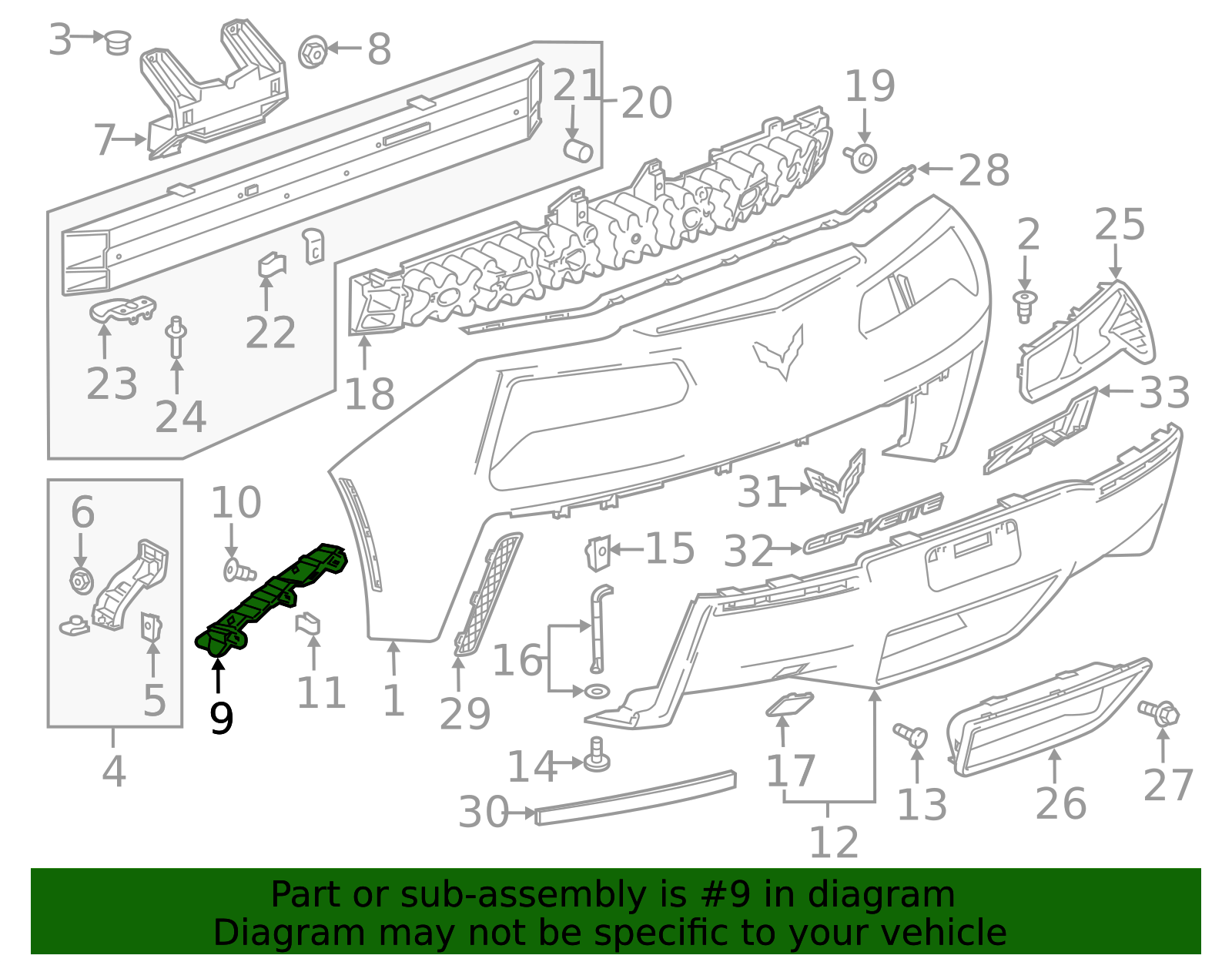 Buy Genuine GM Auto Parts - Guide (Part # 84144026) | GM Parts Store