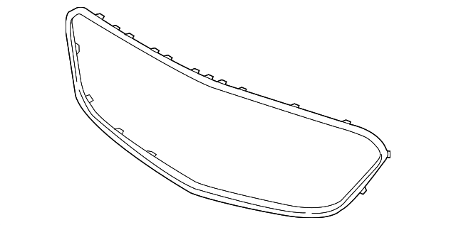 13496183 - Front Grille Opening Bezel Londoff Discount Parts