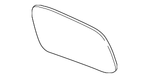 51167285010 - 2012-2020 BMW Mirror Glass (51-16-7-285-010) | BMW of ...