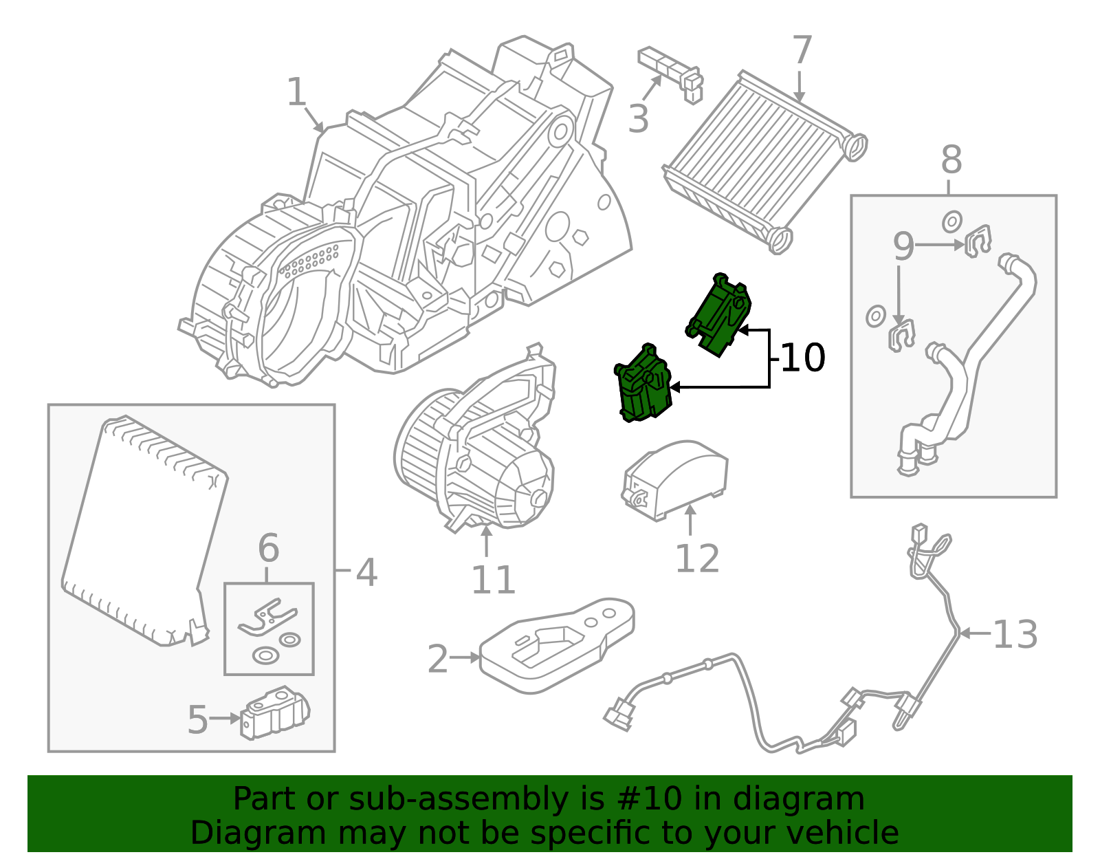 2015-2025 Volkswagen Adjust Motor 5WA-907-511-C | Bam Wholesale Parts