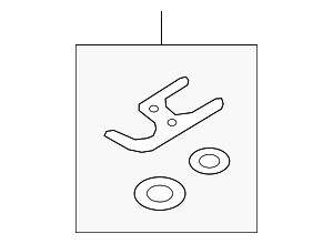 5WA-815-155-A - Expansion Valve Seal Kit 2015-2025 Volkswagen | OEM VW ...