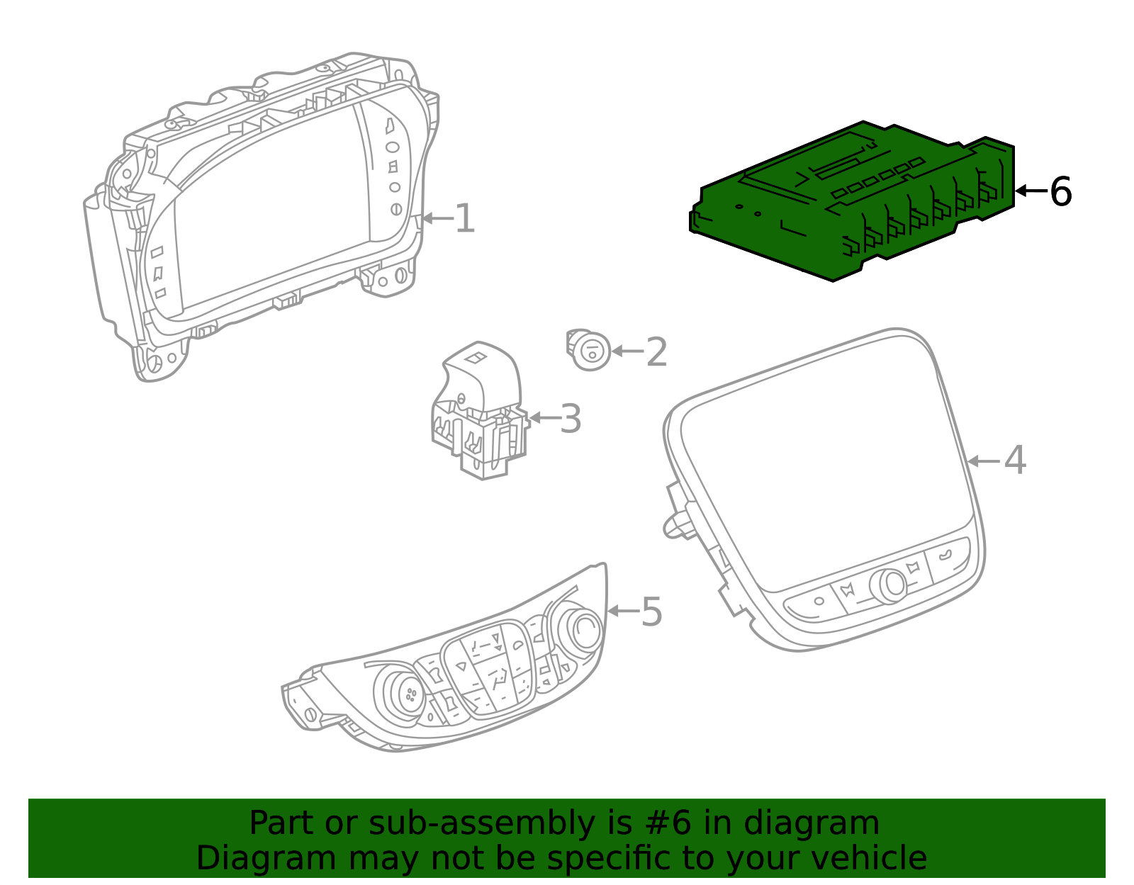 13534186 - 2016-2018 GM - Body Control Module | Partners Chevy