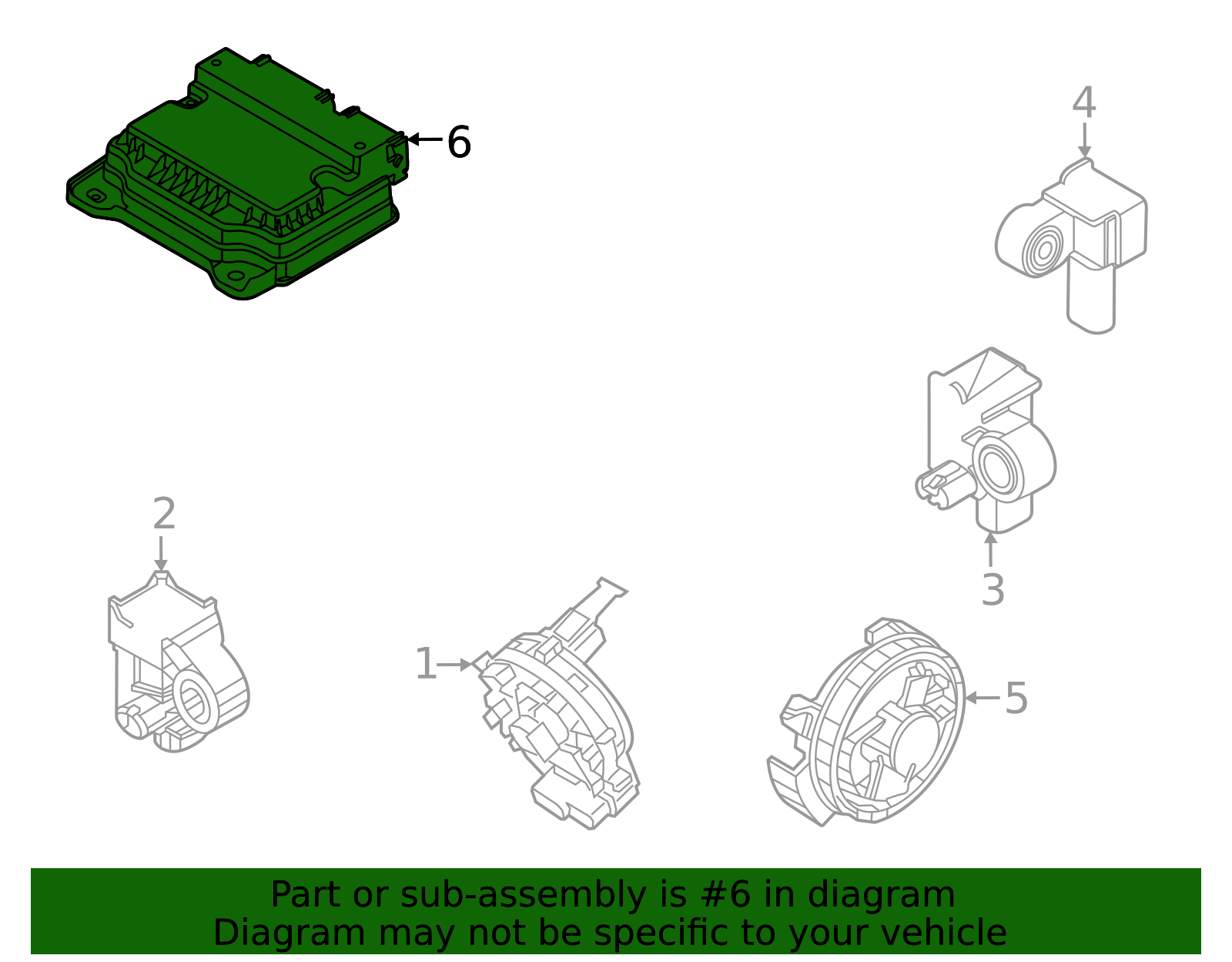 95910-P1320 - Diag Unit W/Sens Kia.Parts Store