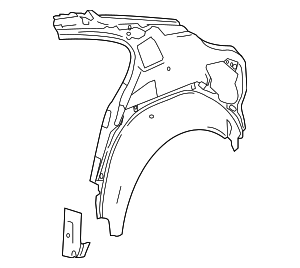 Buy Genuine GM Auto Parts - Panel (Part # 22859647) | GM Parts Store