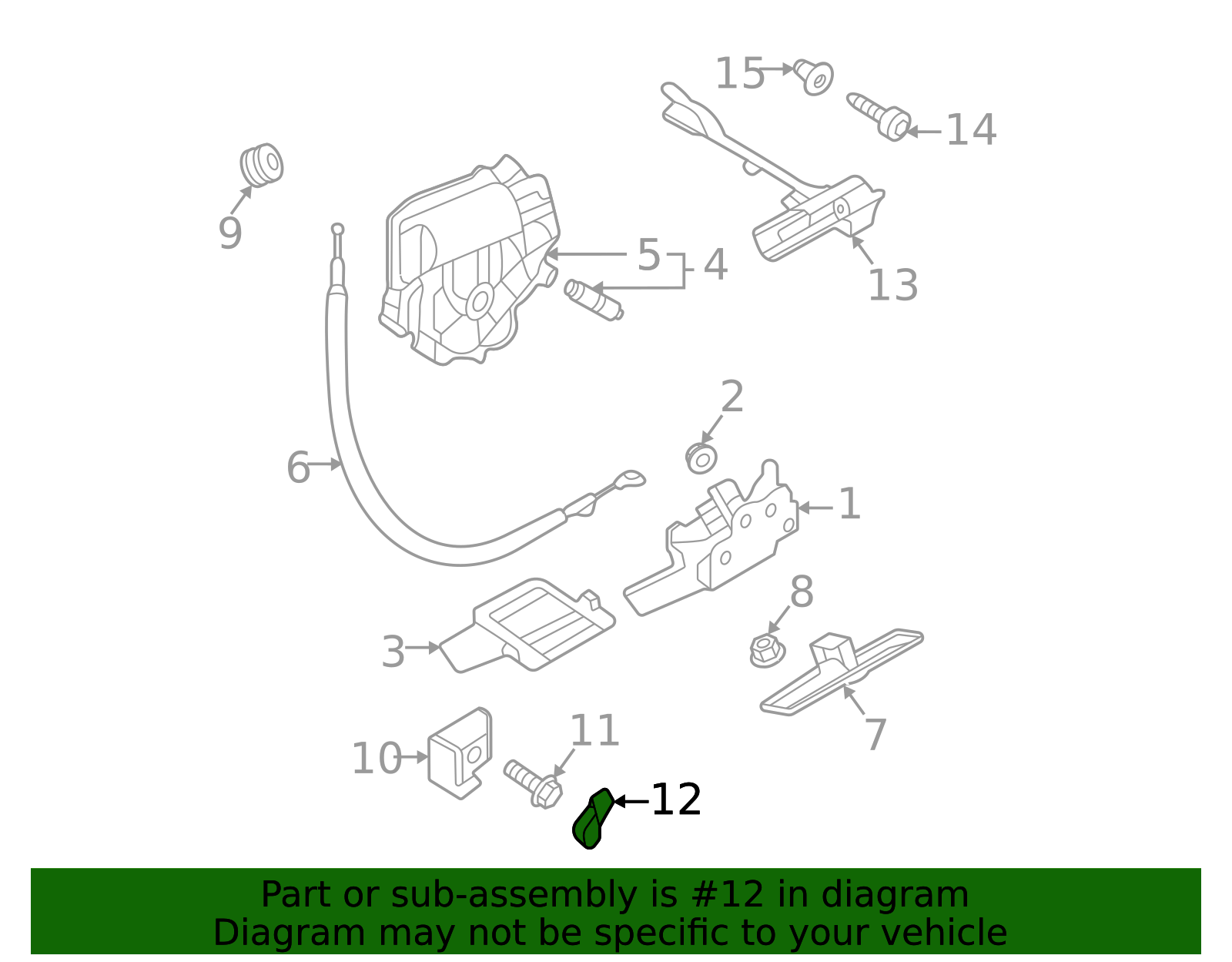 2024-2025 Volkswagen Atlas Cross Sport Lower Bumper Cover 6Y0-827-339-B ...