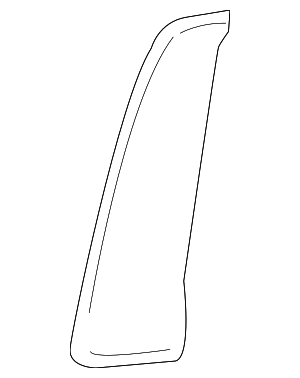 32329461 - 2018-2022 Volvo S90 - Bolster Cover | Volvo OEM Parts Direct