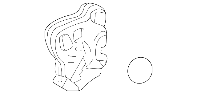 2003-2009 Toyota Door Lock Actuator Motor 69030-33261 | Toyota Parts Center