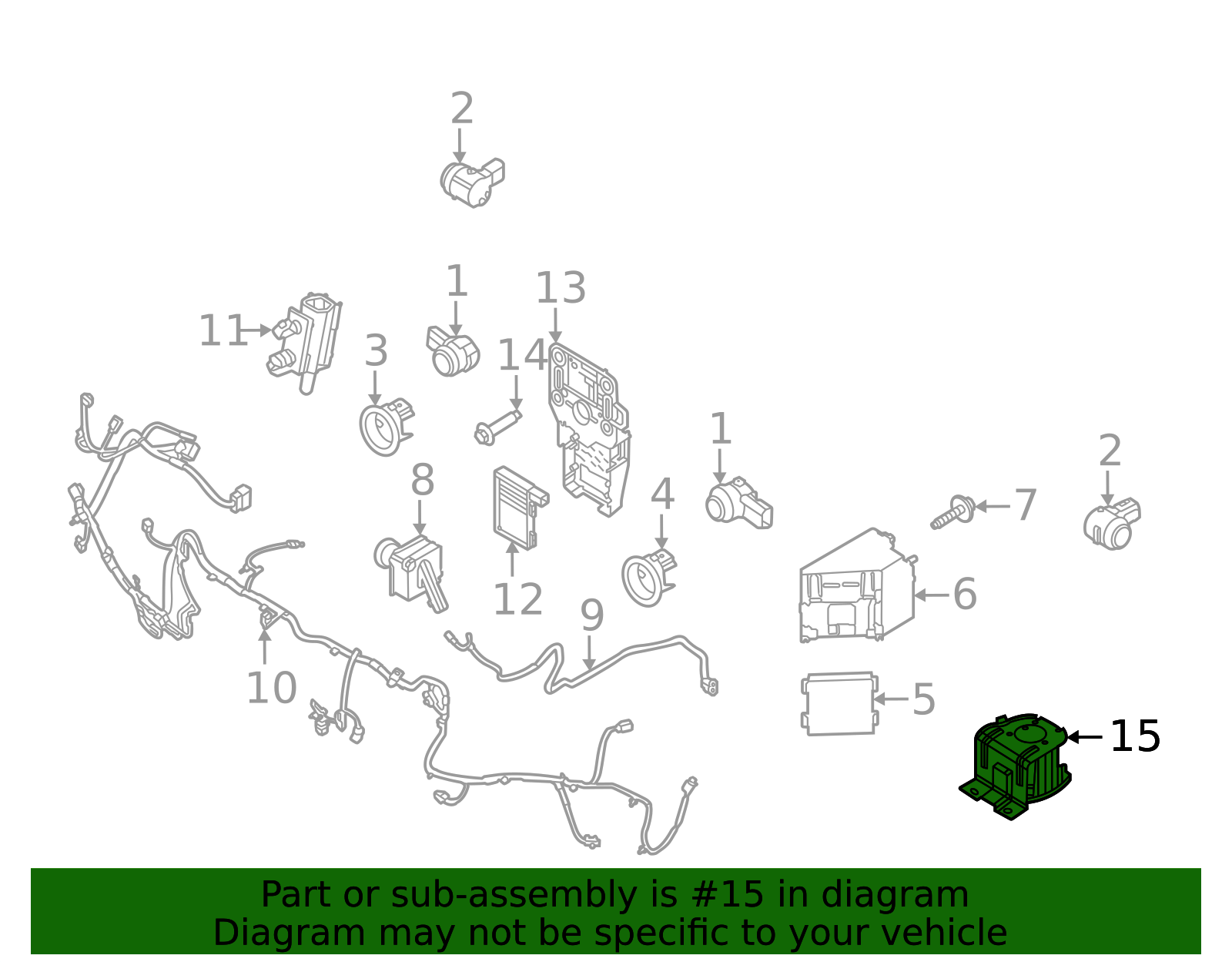 2021-2025 Ford Mustang Mach-E | Sound Simulator | LJ8Z-18808-H | Walls ...