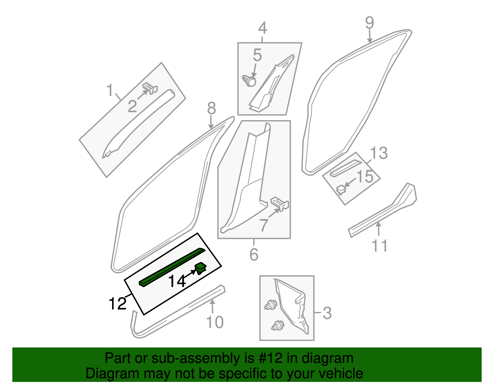 2007-2015 Infiniti Scuff Plate 769B0-JK600 | Infiniti of Nashua